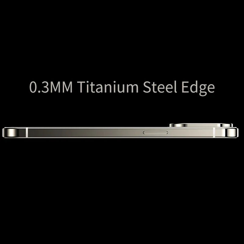 raw titanium iphone