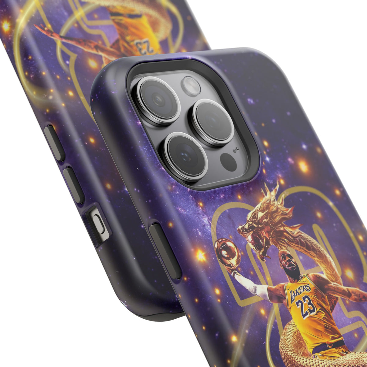 LeBron James High Quality MagSafe Tough Cases for iPhone 15 14 13 Seri ...