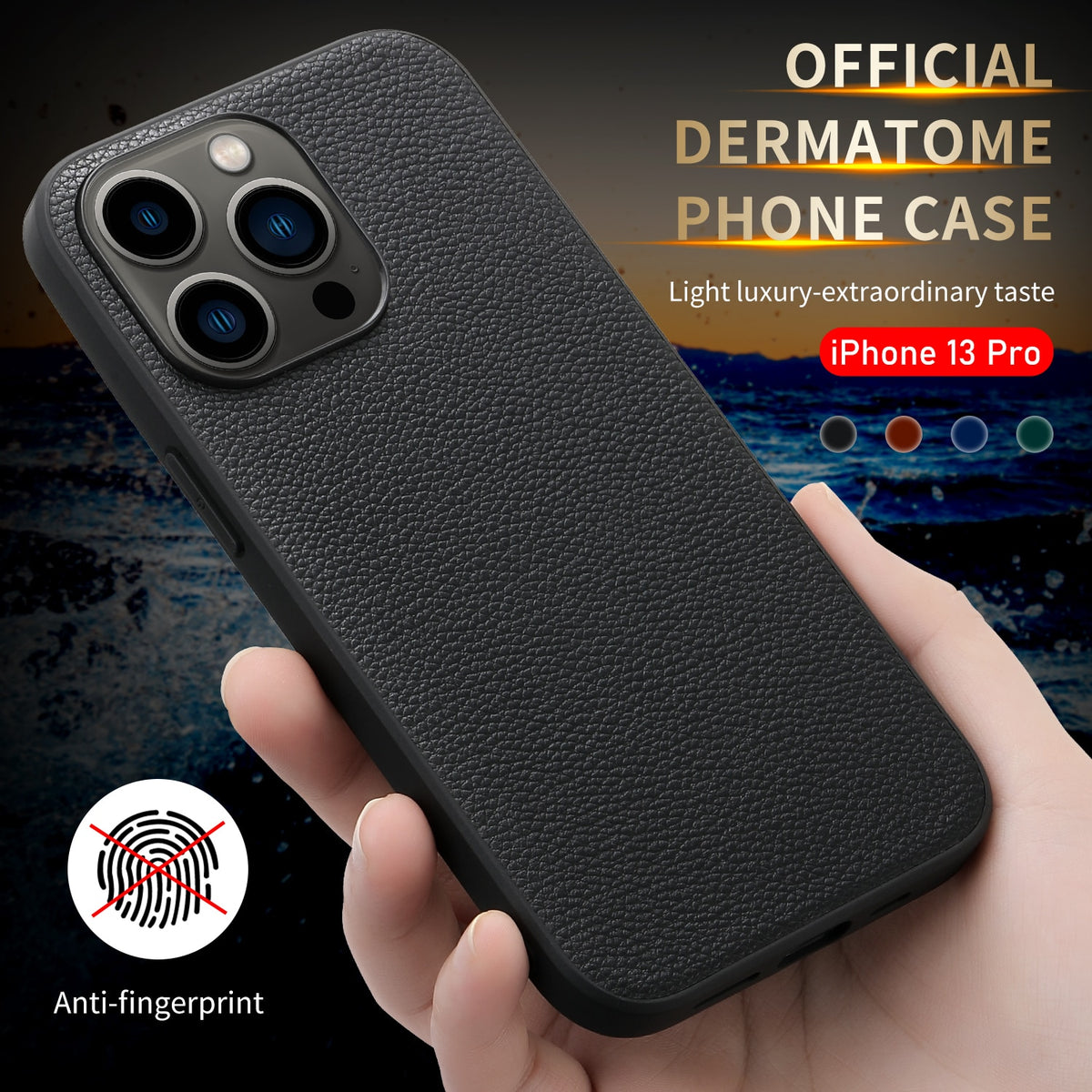 Ultra Thin Leather Business Case For iPhone 14 13 12 series – Bestie Phone